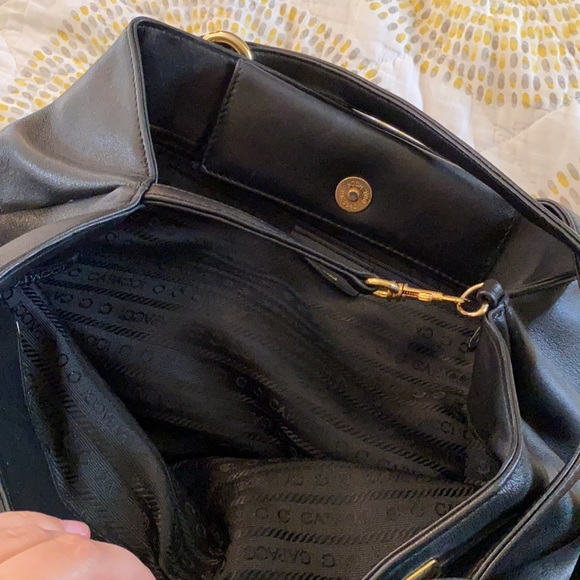 Capacci | Bags | Capacci Leather Shoulder Bag | Poshmark